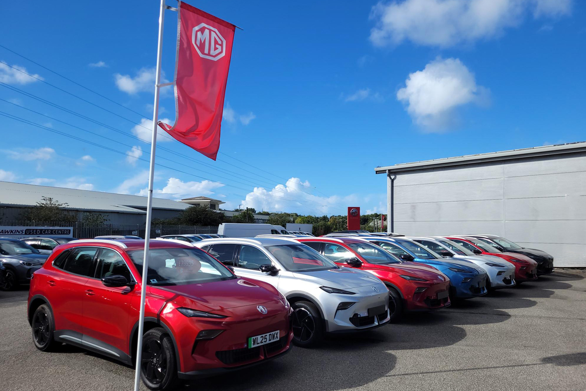 Hawkins Motor Group - Exclusive savings on our entire range including the new MG IM range from ...