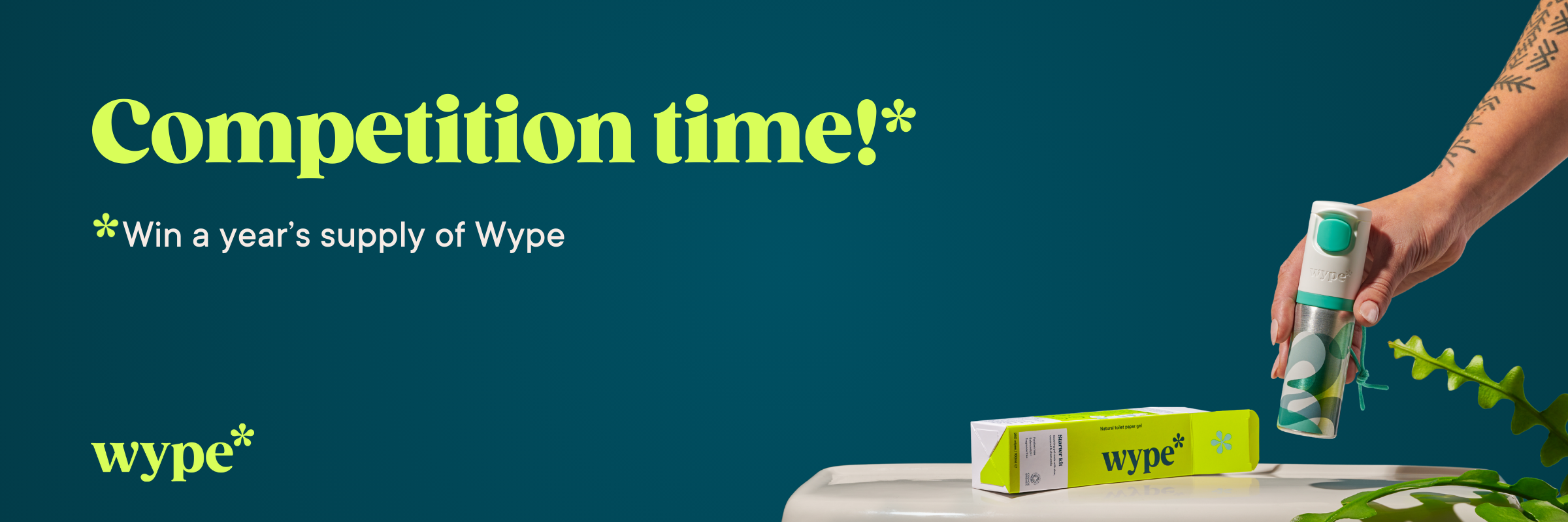 WIN a year's supply of Wype! from Wype - NHS Staff Benefits